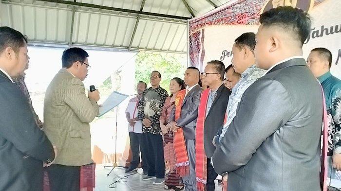 Perayaan Ulang Tahun ke-9 dan Pelantikan Pengurus Patambor Namorambe ...