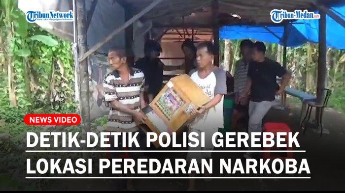 DETIK-DETIK Polisi Gerebek Lokasi Peredaran Narkoba dan Judi Tembak ... DETIK-DETIK Polisi Gerebek Lokasi Peredaran Narkoba dan Judi Tembak ...