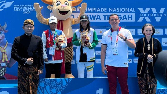 Raih 28 Emas, Sumut Finish di Peringkat Lima Peparnas 2024 - Tribun-medan.com