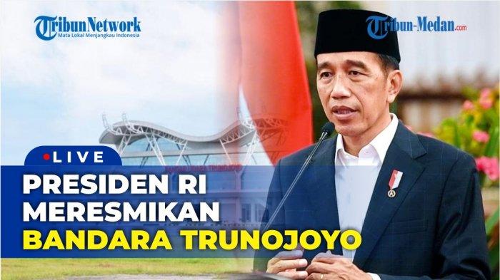 Presiden Joko Widodo Resmikan Bandar Udara Trunojoyo Sumenep, Madura ...