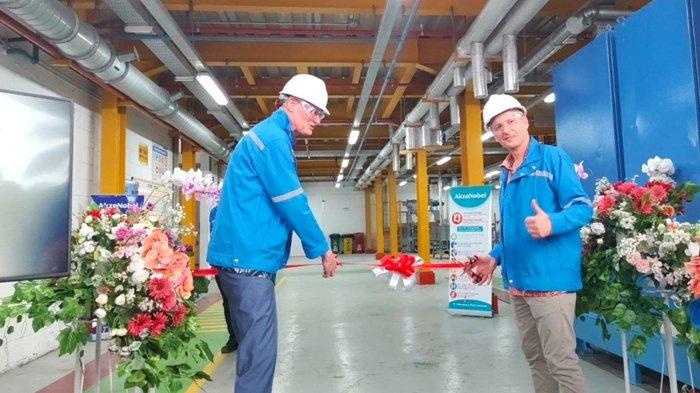 AkzoNobel Mulai Produksi Powder Coatings di Indonesia - Tribun-medan.com