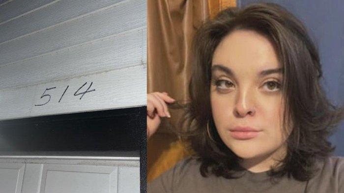 Pergoki Kurir Tulis Angka '514' di Rumah, Wanita ini Dibuat Panik Saat ...