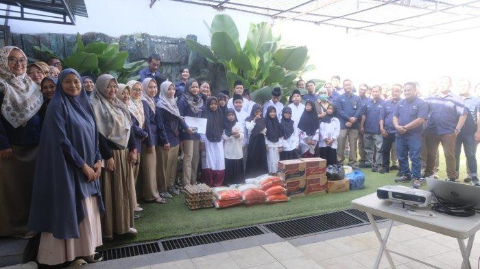 Peringati Hari Anak Nasional 2024, PLN UP3 Medan Utara Berbagi Kebahagiaan dengan Anak Yatim ...