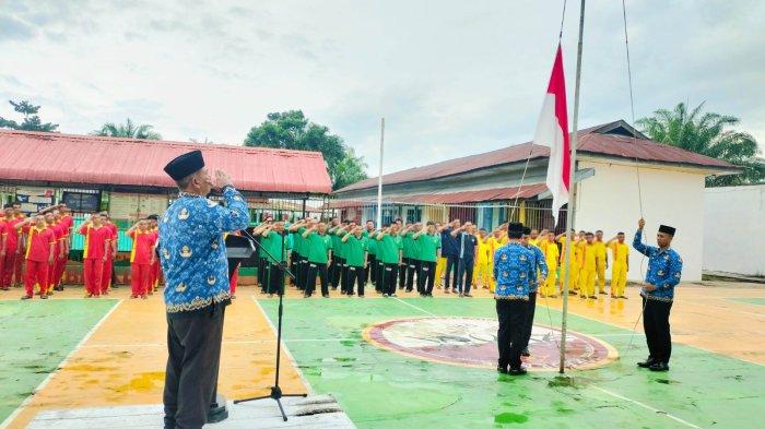 Peringati Hari Ibu, Lapas Labuhan Bilik Gelar Upacara Bersama Warga ...