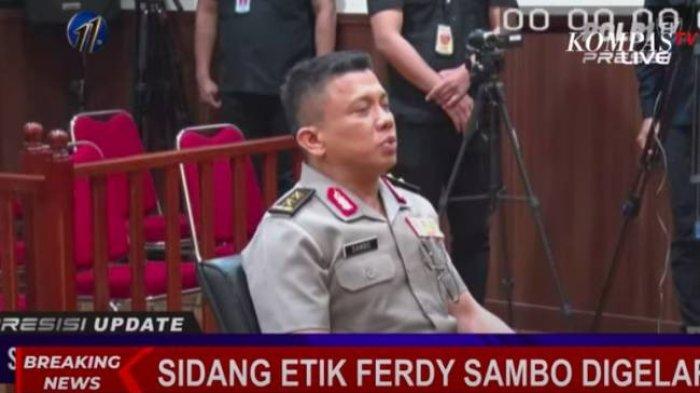 Perintah Kapolri Jenderal Sigit Nasib Ferdy Sambo Langsung Diputus di Sidang Etik Hari Ini ...