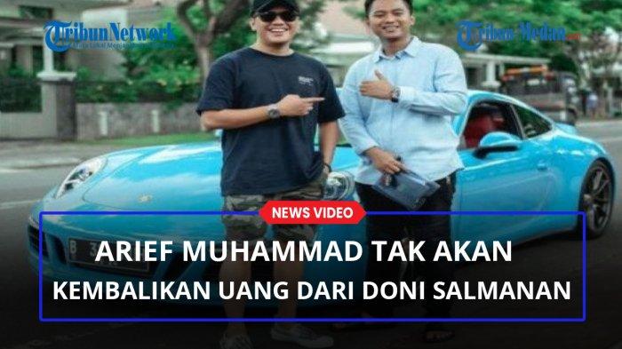 Pernah Transaksi Jual Beli Mobil, Arief Muhammad tak akan Kembalikan ...