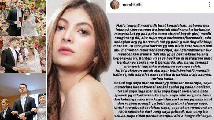 SOSOK Sarah Pernah Lelang Keperawanannya Mulai dari Rp200 Juta, Kini ...
