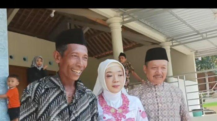 Sosok Agus Pria 59 Tahun Nikahi Gadis Usia 26 Tahun Beda Usai 33