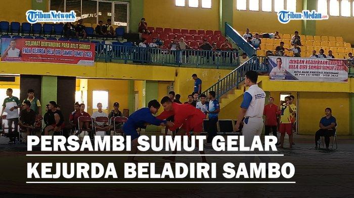 Persambi Sumut Gelar Kejurda Beladiri Sambo, Seleksi Tahap Pertama ...