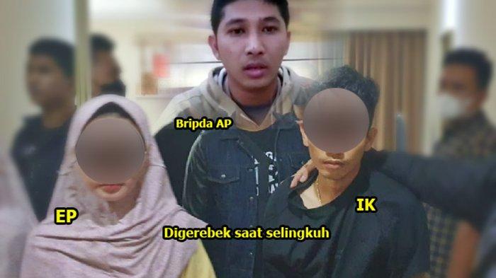 UPDATE Kasus Istri Bripda AP Terciduk Selingkuh di Hotel, Kini Berkelit Ngaku Korban KDRT ...