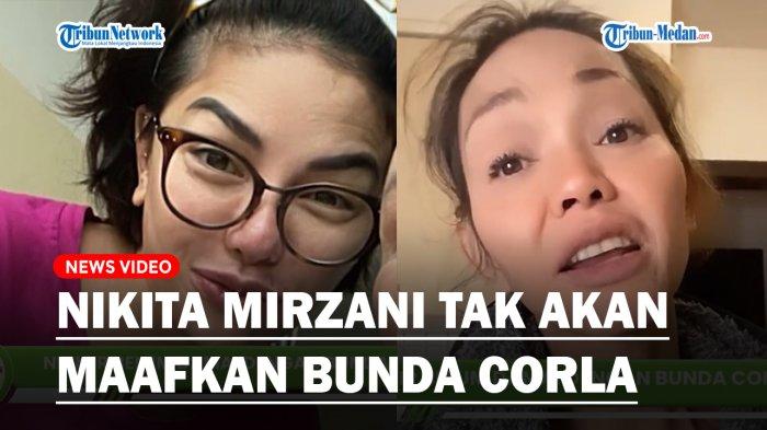 Nikita Mirzani Blak-blakan Mengaku Tidak Akan Maafkan Bunda Corla, Terungkap Fakta Mengejutkan ...