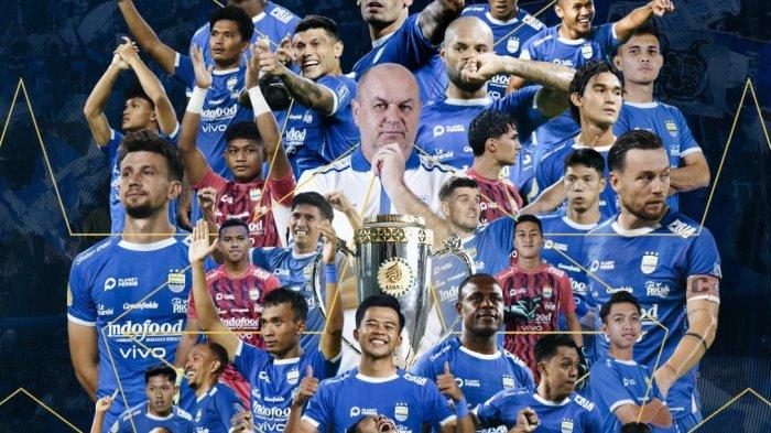 PERSIB Bandung Juara Liga 1 2024/25, Ukir 3 Sejarah Baru Serba Pertama ...