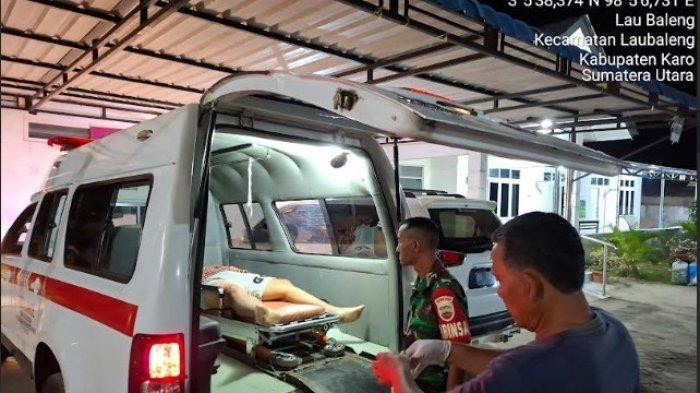 Lakalantas Motor vs Mobil Pikap di Lau Baleng, Pengendara Sepeda Motor ...