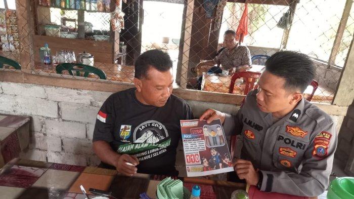 Polres Padanglawas Patroli KRYD, Sosialisasi Tolak Premanisme Berkedok Ormas dan Call Center 110 ...