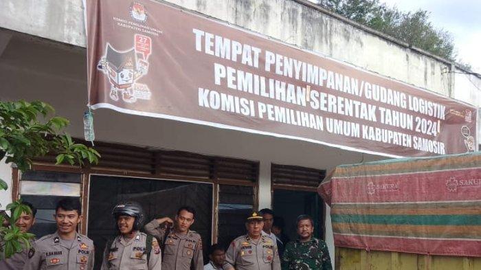 Polres Samosir Kawal Logistik Pilkada Serentak 2024 dan Kegiatan ...