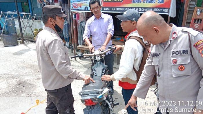Ops Keselamatan Toba 2023, Polsek Laguboti Razia Knalpot Brong - Tribun-medan.com