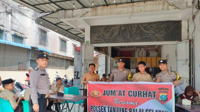 Jumat Curhat, Polsek Tanjungbalai Selatan Serap Aspirasi dan Berikan Pesan Kamtibmas - Tribun ...