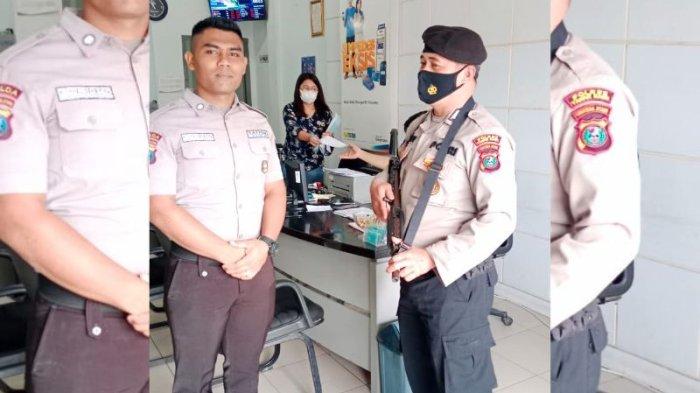 Samapta Polres Karo Jaga Objek Vital Wujudkan Rasa Aman Kepada ...