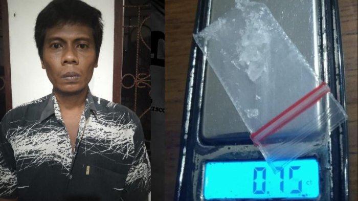 Polres Simalungun Tangkap Pengedar Sabu Bandar Masilam - Tribun-medan.com