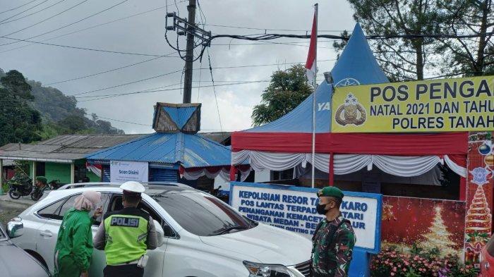 7 Pos PAM dan Pos Pantau Nataru di Kabupaten Karo - Tribun-medan.com