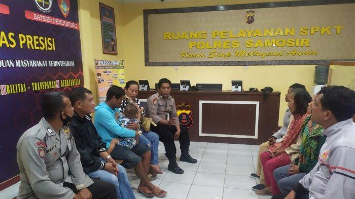 Adopsi Kearifan Lokal Batak, Polres Samosir Kembali Sukses Mediasi ...