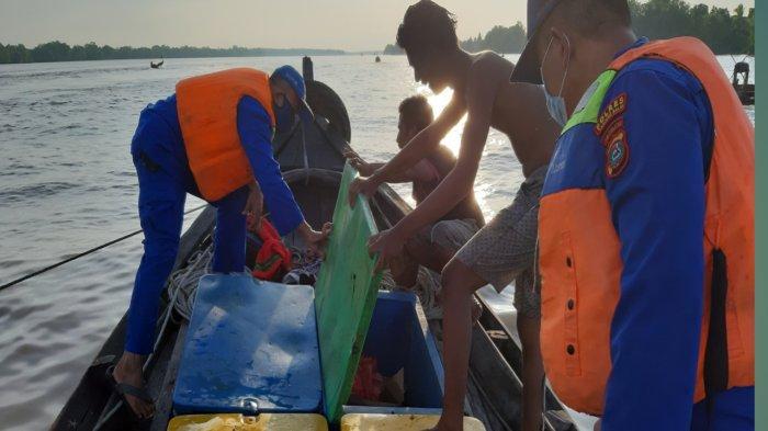 Cegah Masuknya Narkoba dan Barang Ilegal, Satpolair Polres Tanjungbalai Hentikan Kapal Tanpa ...