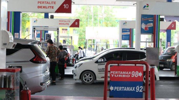 Pertamina Patra Niaga Turunkan Harga Pertamax Series dan Dex Series di Sumut - Tribun-medan.com