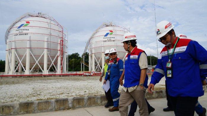 Pertamina Operasikan Terminal LPG Baru di Dumai, Berkapasitas 2 x 3.000 MT. - Tribun-medan.com