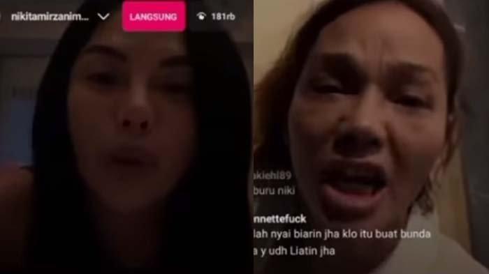 Nikita Mirzani Adu Mulut dengan Bunda Corla hingga Dimaki-maki: Kasihan Nenek-nenek Diperalat ...