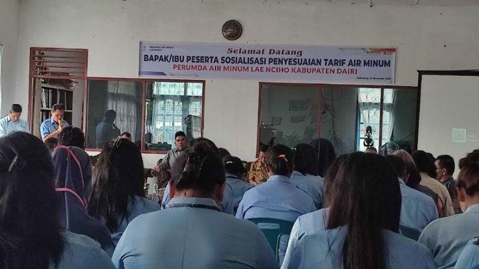12 Tahun Tak Ada Kenaikan, Perumda Lae Nciho Dairi Sesuaikan Tarif Baru ...