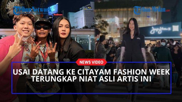 Demam Citayam Fashion Week, Perusahaan Baim Wong Diam-diam Daftarkan ke Kemenkumham - Tribun ...