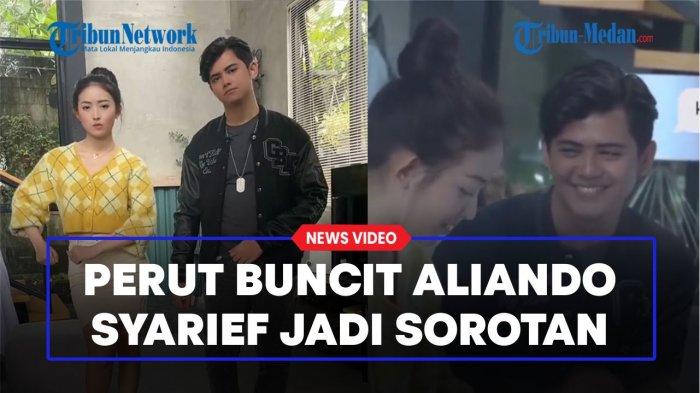 Perut Buncit Aliando Syarief Jadi Sorotan Saat Tiktokan Bareng Natasha Wilona - Tribun-medan.com