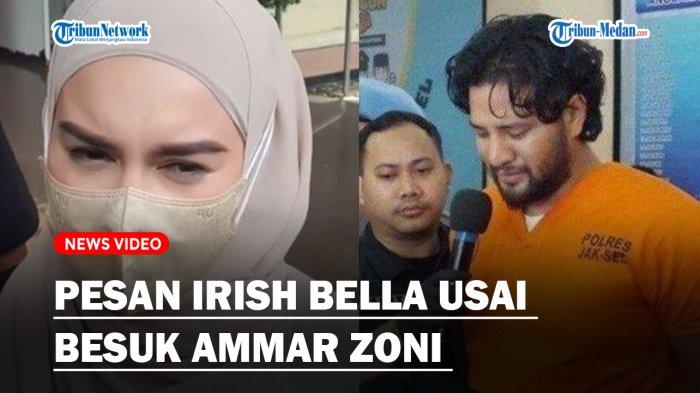 Tak Pernah Dijenguk Istri di Penjara, Ammar Zoni Jawab Isu Bakal Digugat Cerai Irish Bella ...