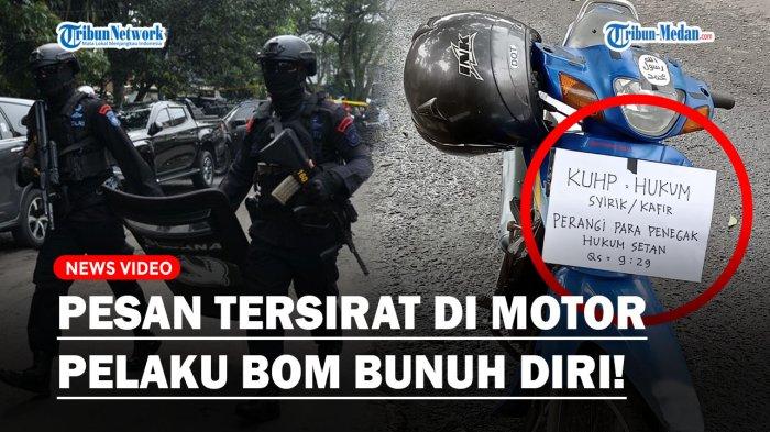 Pesan Terselubung Pelaku Bom Bunuh Diri di Polsek Astana Anyar, Sepeda ...