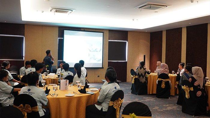 Harper Wahid Hasyim Menggelar Table Manner Bersama BBPVP Medan - Tribun ...