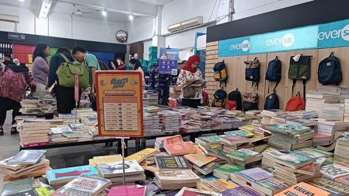 PESTA Promo Buku di Gramedia Medan, Harga Mulai Rp 5 Ribu hingga Diskon ...