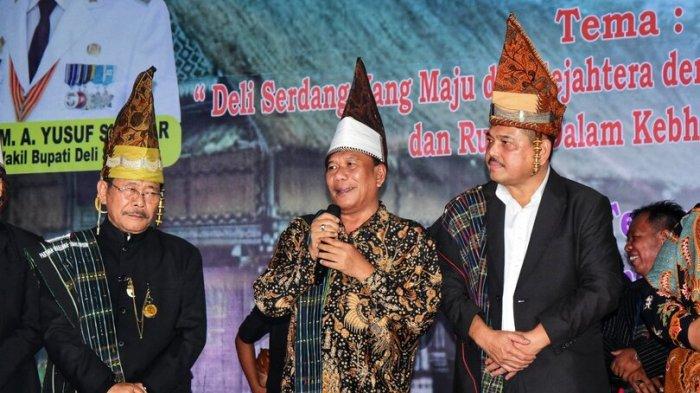 Hadiri Acara Adat, Bupati Deliserdang Ashari Harap Pesta Rondang ...