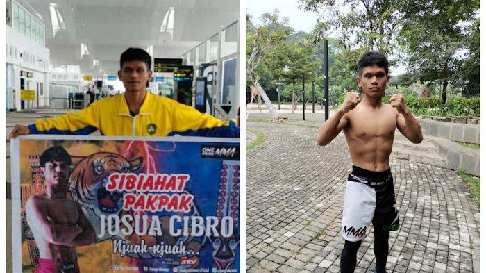 Petarung MMA Asal Pakpak Josua Cibro vs Bayu Asal Solo di One Pride MMA ANTV Sabtu Pukul 13.00 ...