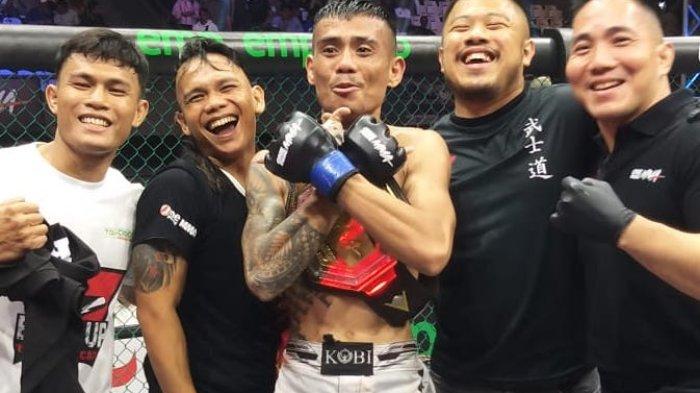 Rustam Hutajulu, Petarung MMA Asal Tebingtinggi Juarai Interim ...