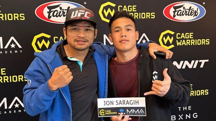 Profil Jeka Saragih, Petarung MMA Asal Simalungun yang Bersiap Debut di ...