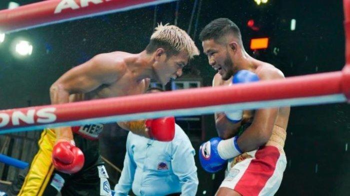 Petinju Malang Hero Tito tak Sadarkan Diri saat Bertinju di Holywings Sport Show, Dilarikan ke ...