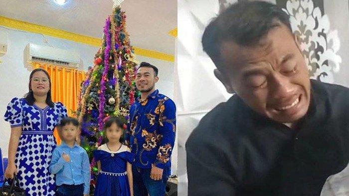 NASIB Wadison Pasaribu Bunuh Istri Demi Pelakor Kini Anak Simpan Rasa ...