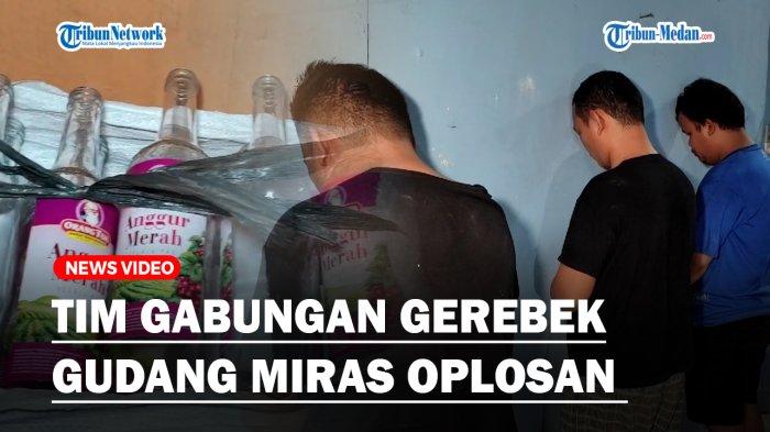 Selama Ini tak Ada yang Tahu, Pabrik Miras Oplosan di Jalan Sumarsono ... Selama Ini tak Ada yang Tahu, Pabrik Miras Oplosan di Jalan Sumarsono ...