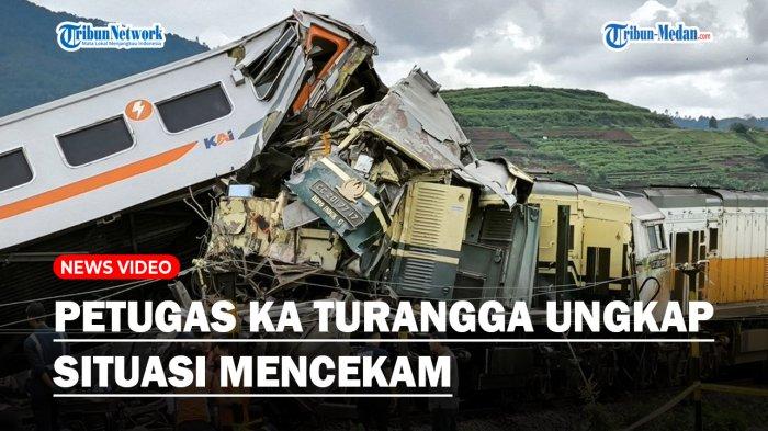 Petugas KA Turangga Ungkap Situasi Mencekam Usai Kecelakaan Kereta Api ...
