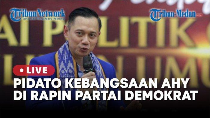 AHY Singgung Berita Skandal di Kalangan Penegak Hukum Kasus Sambo Dalam Rapimnas Demokrat ...