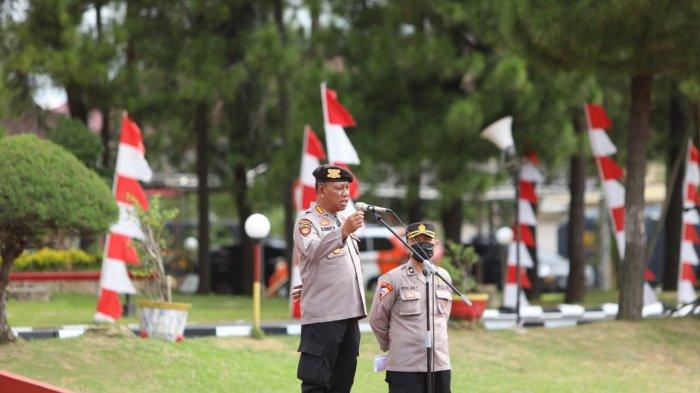 Kombes Pol Bambang Sigit Priyono Berangkatkan 550 Personel Amankan Pikades Palas - Tribun-medan.com