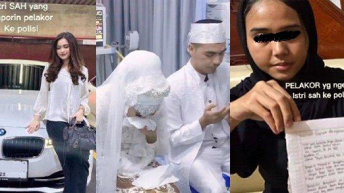 Sempat Laporkan Istri Sah, Pelakor Kini Jadi Tersangka, Tidur dengan Suami Orang di 4 Hotel ...
