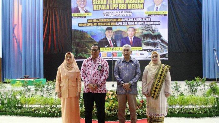 Sertijab Kepala LPP RRI, Pemko Medan Harap Kolaborasi Sampaikan ...