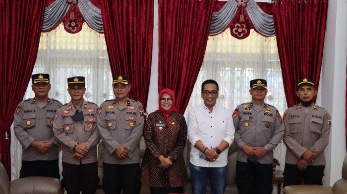 Polres Tapteng Beri Kejutan saat HUT Ke-77 Pemkab, Yetty Sembiring ...