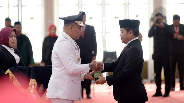Lantik Faisal Hasrimy jadi Pj Bupati Langkat, Hassanudin Minta Maksimalkan Potensi Daerah ...